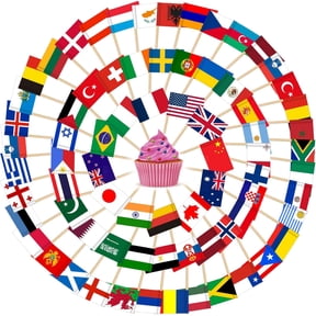 Toothpick Flags