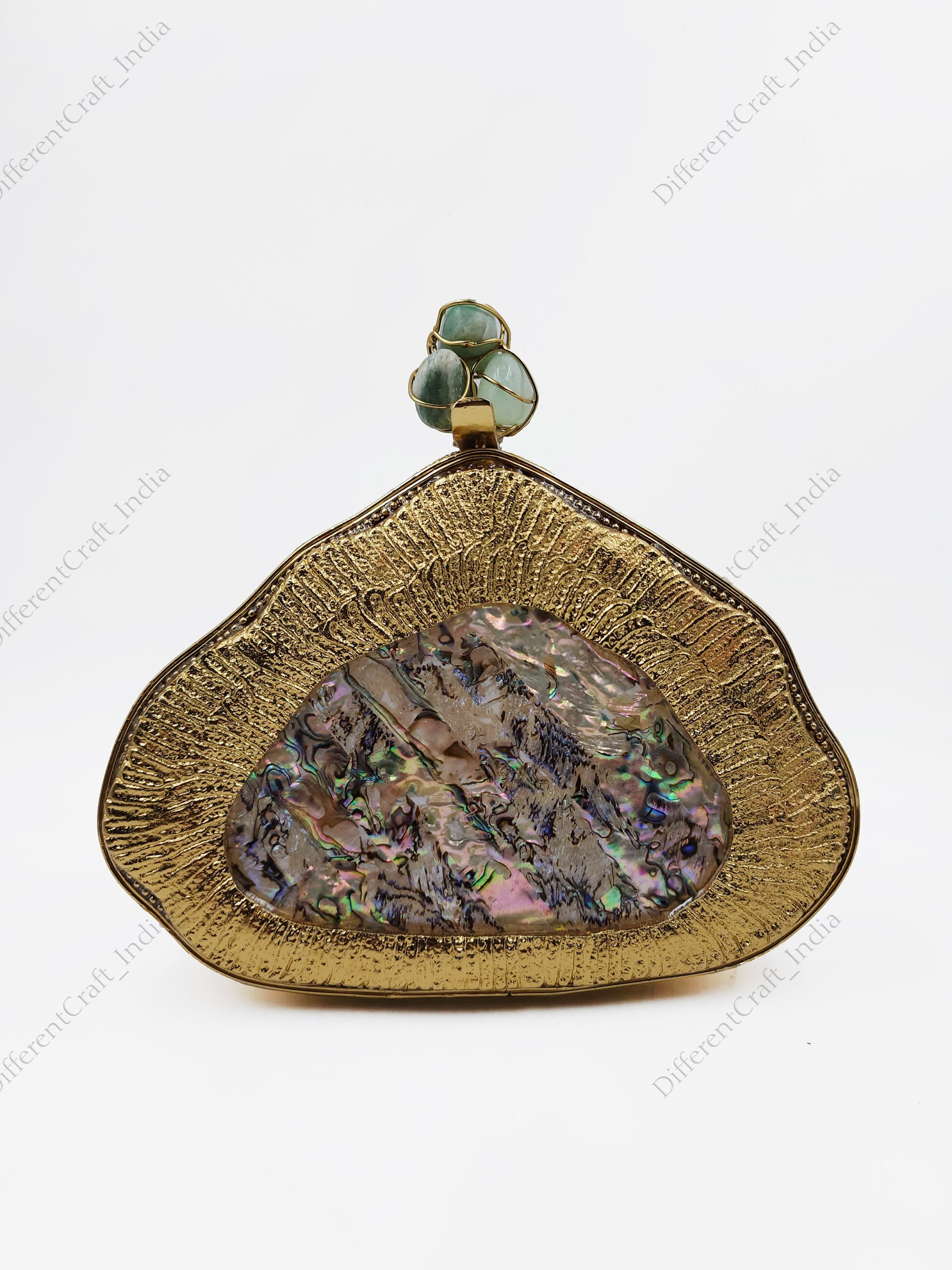 Different Craft India Retro Bivalvia Natural SEA SHELL wallet purse for ...