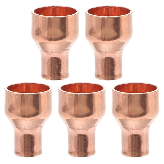 Different Diameter Copper Joint Connectors Cpvc Fittings 5 Pcs Socket ...