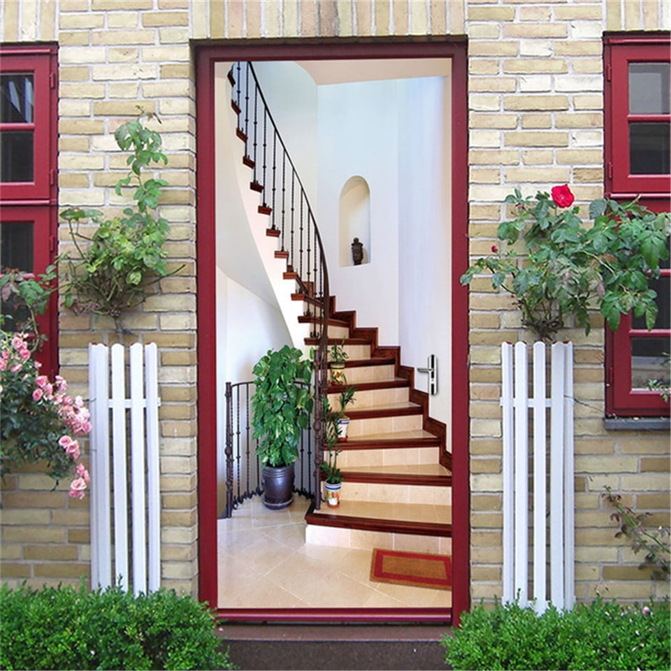 Different Doors Sticker Peel and Stick Wallpaper Vinyl Adhesive ...