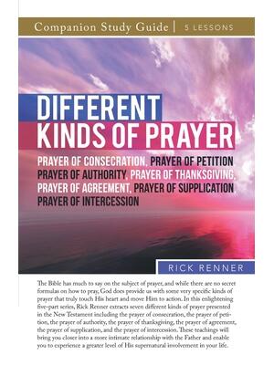 Different Kinds of Prayer Study Guide - Walmart.com