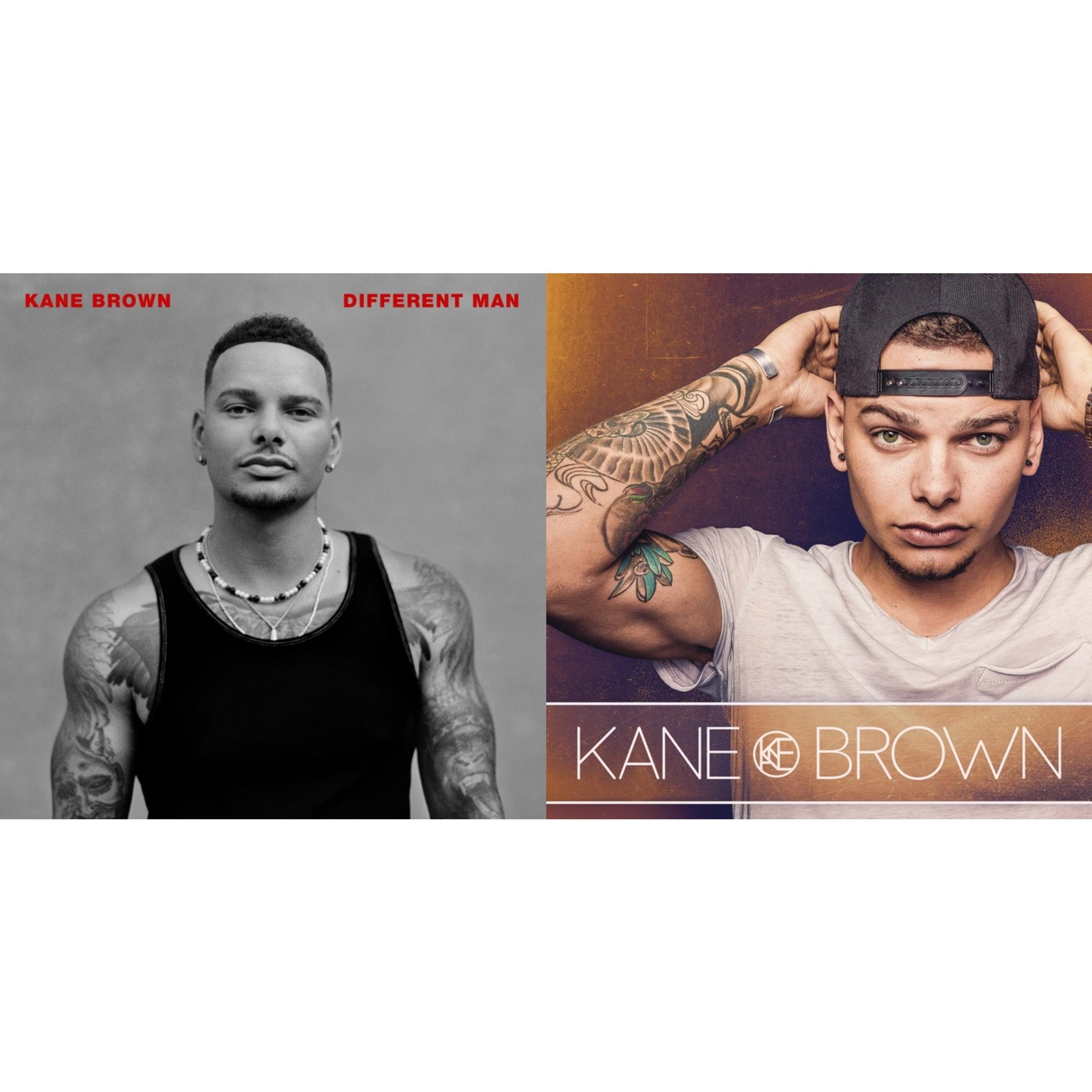 Different Man & Kane Brown (150G) [LP Vinyl Bundle] - Walmart.com