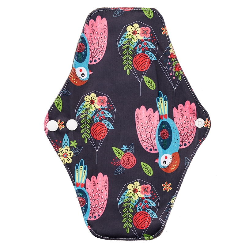 Different Period Pad Relief Care Cloth Menstrual Postpartum Panty Liner ...