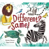 Different? Same! (Board book) - Walmart.com