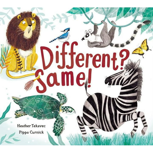 Different? Same!, (Hardcover) - Walmart.com