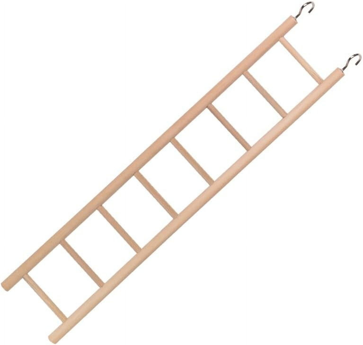 Different Sizes, Bird Ladders for Parrots, Wooden Bird Ladder for ...