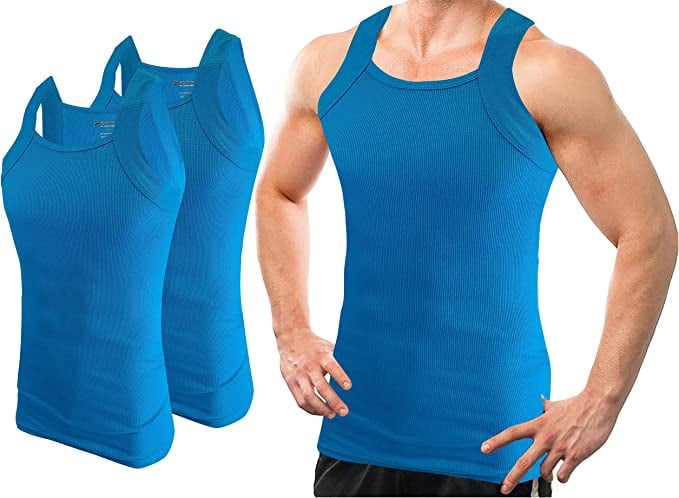 Different Touch 2 Pack Assorted Colors G-unit Tank Tops Square Cut ...