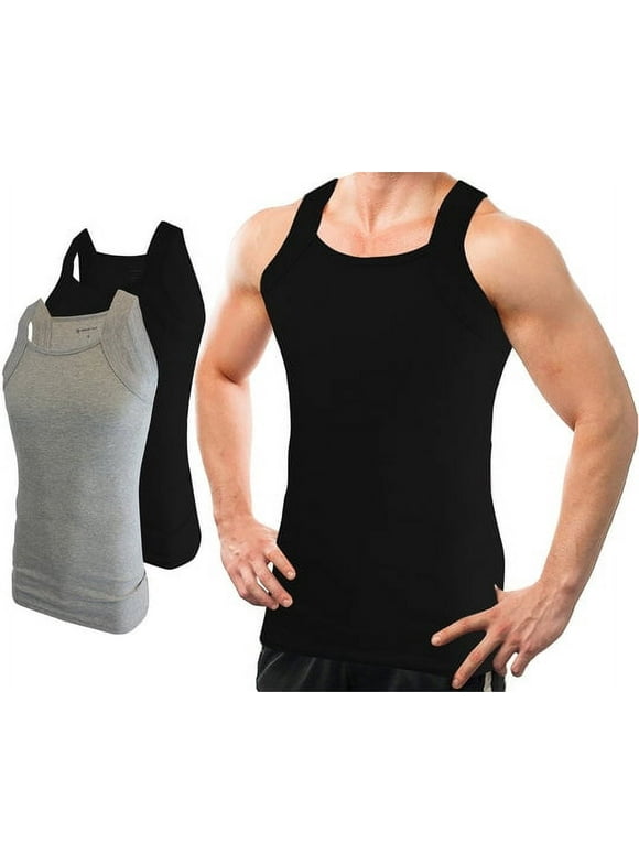 Square Cut Tank Tops