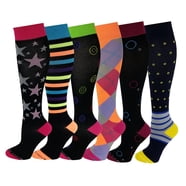 FUTURO Women's Compression Knee Highs, Large, Moderate Compression ...