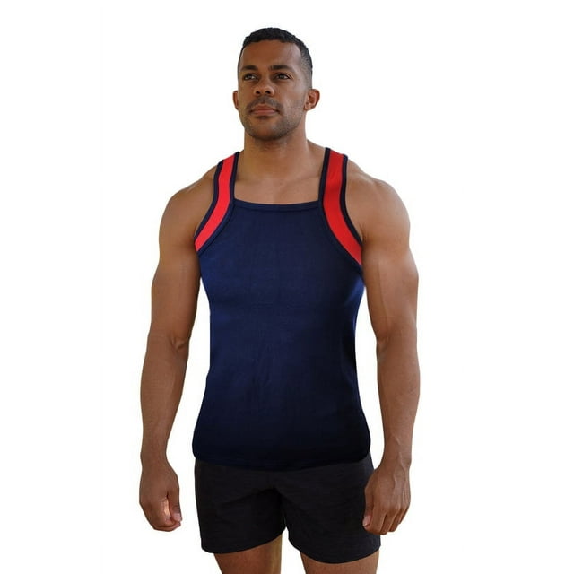 Different Touch G-Unit Style Square Cut Tank Top for Men - Walmart.com