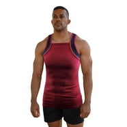 Different Touch Men's 6 pack G-Unit Style Square Cut Tank tops ...