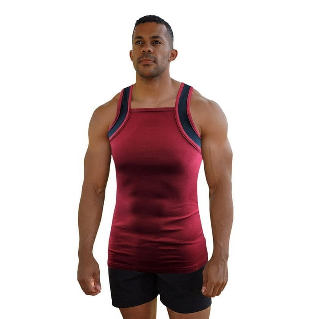 Different Touch G-Unit Style Square Cut Tank Top for Men - Walmart.com