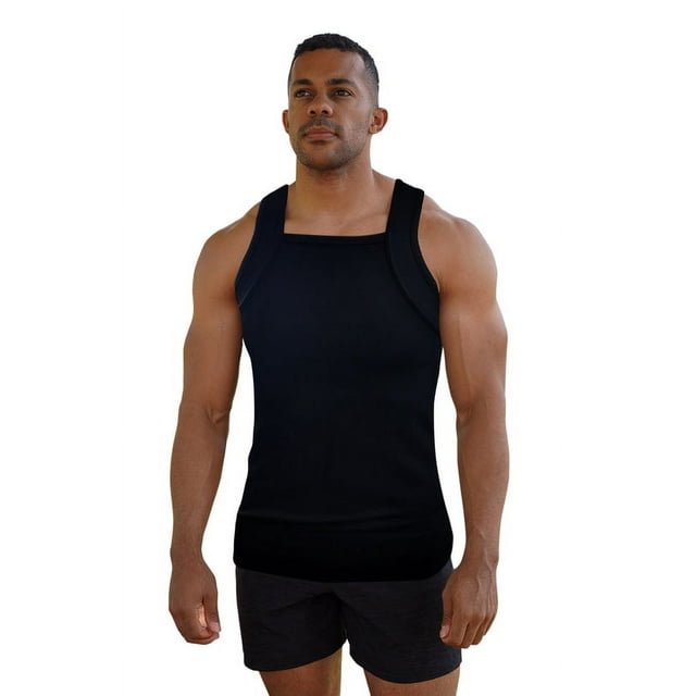 Different Touch G-Unit Style Square Cut Tank Top for Men - Walmart.com