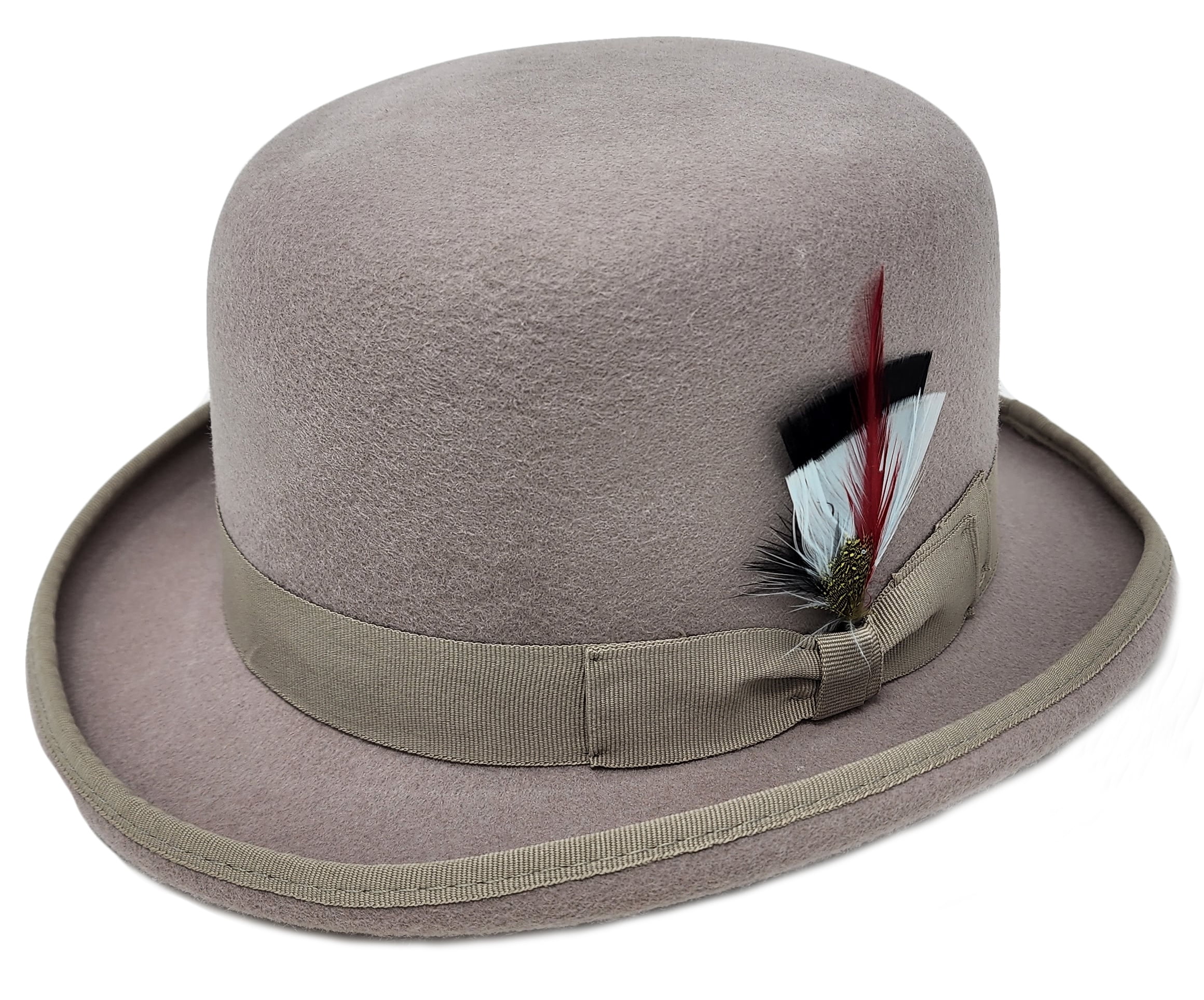 Different Touch Men 100% Wool Felt Top Hats Victorian Style Mad Hatter ...