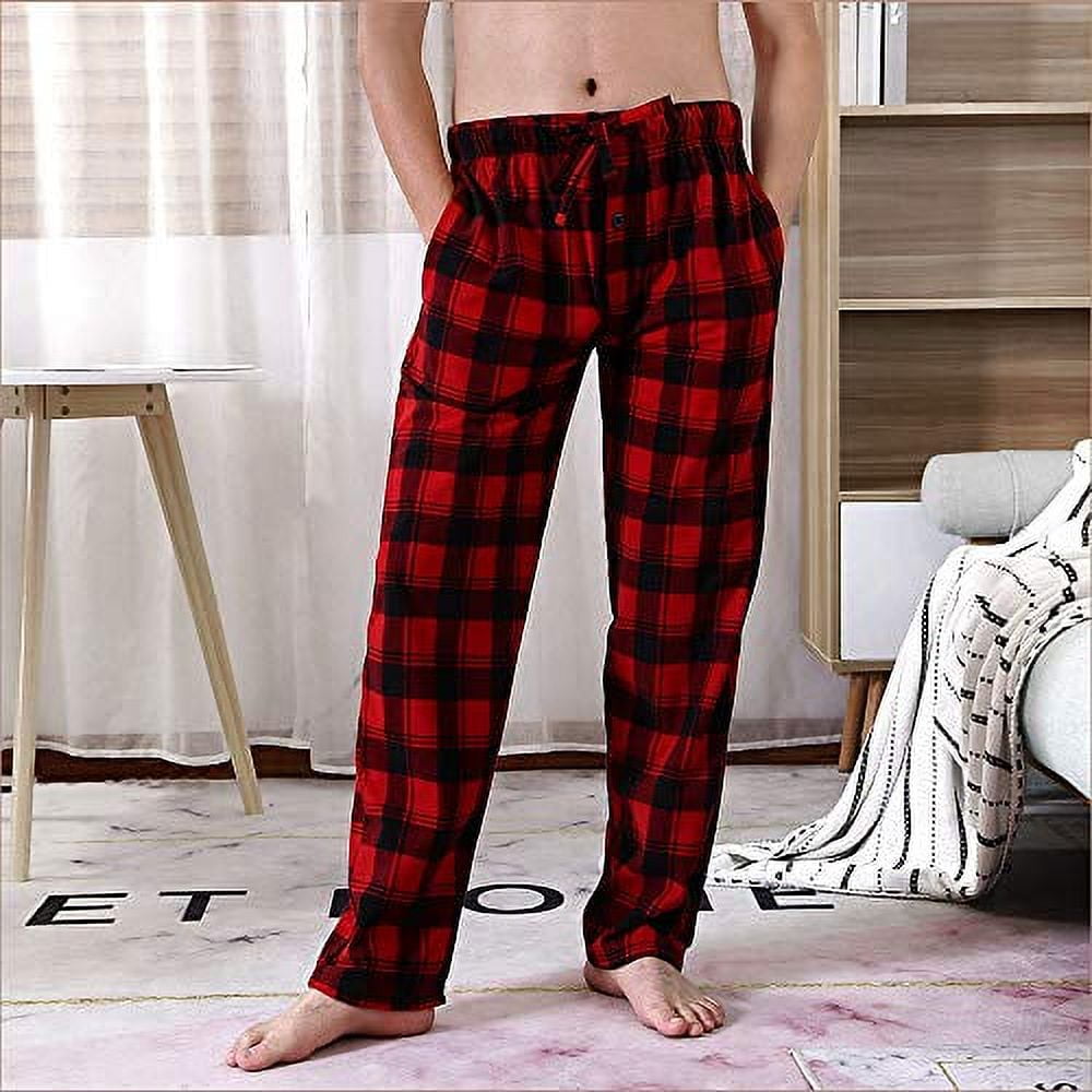 Different Touch Men's Pajama Lounge Fleece Pants Bottoms - Walmart.com