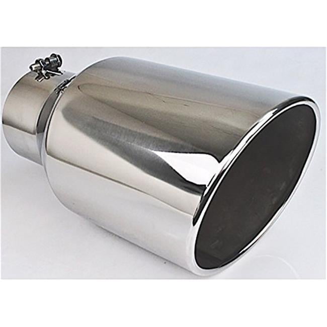 Different Trends 8 in. Slant Diesel Series Round Rolled Edge Angle Cut ...