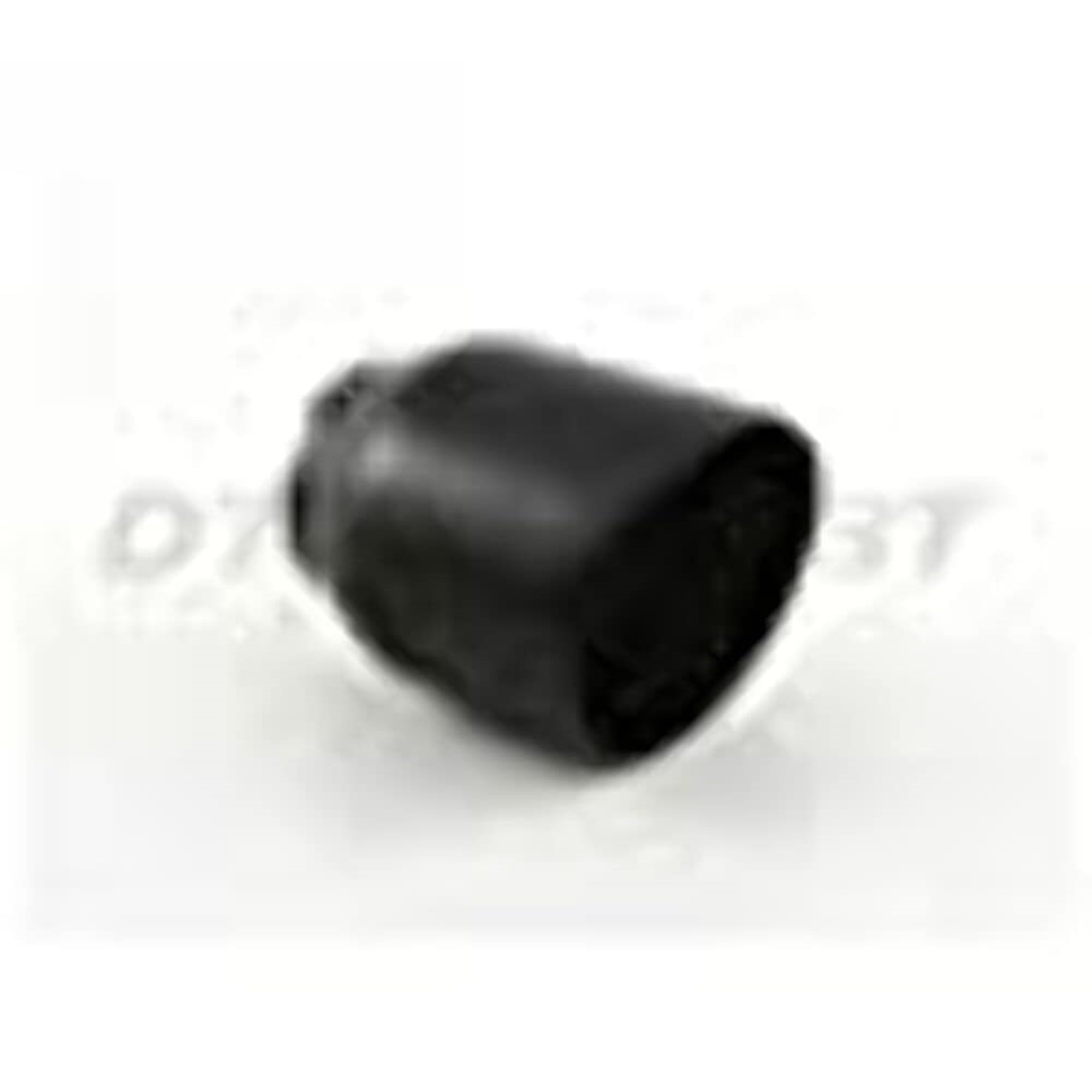 Different Trends DT-25101BK Black Powder Coated 4.00IN Double Wall ...
