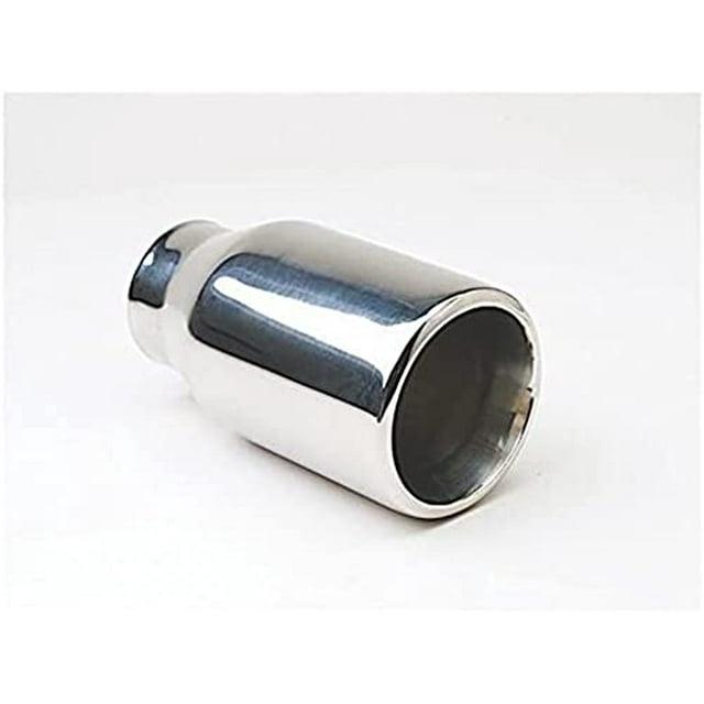 Different Trends Double Wall Straight Ss Exhaust Tip 2.25In Id / 3.50In ...