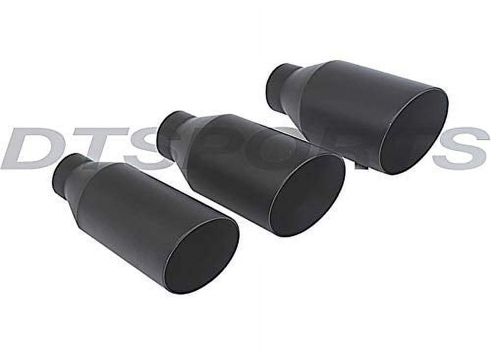 Different Trends Dt 24113Bbk Black Powder Coat Double Wall Closed Outer ...