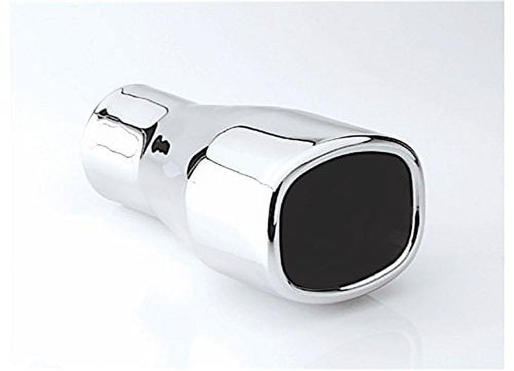 Different Trends Oval Square Double Wall Ss Exhaust Tip 2.25In Id / 3 ...