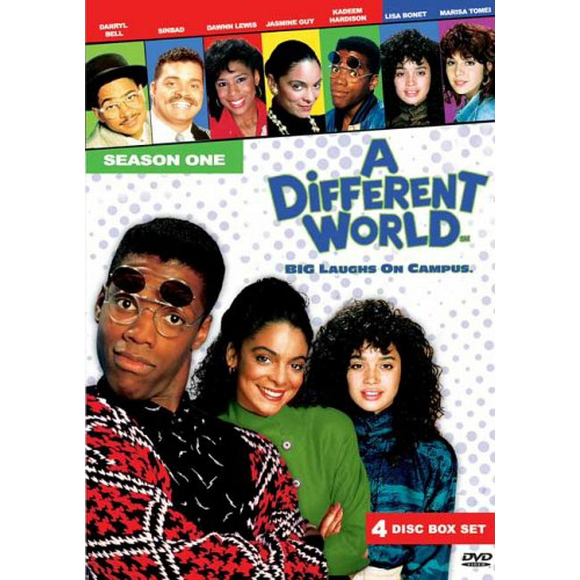 Jada Pinkett A Different World
