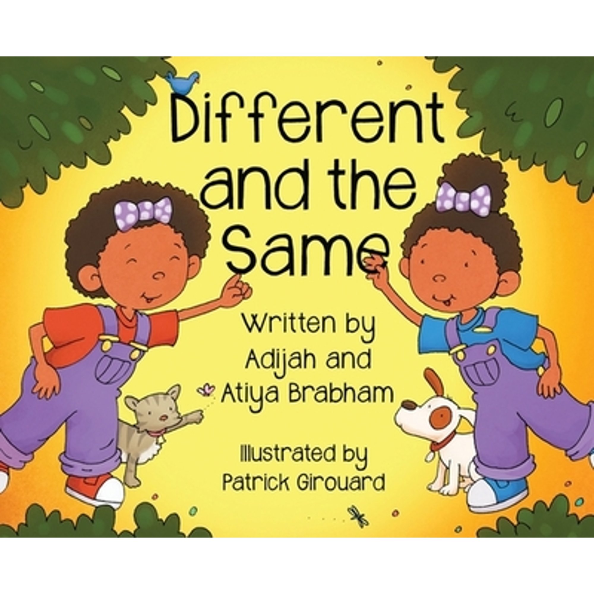 Pre-Owned Different and the Same: Nia and Nori (Hardcover) by Atiya ...