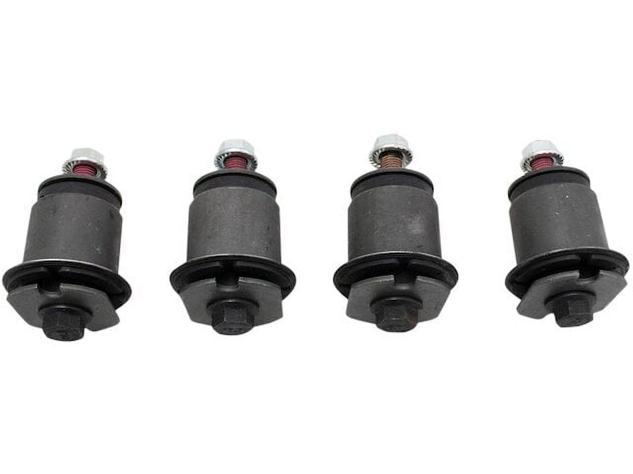 Differential Carrier Bushing 4 Piece Set - Compatible with 2007 - 2018 ...