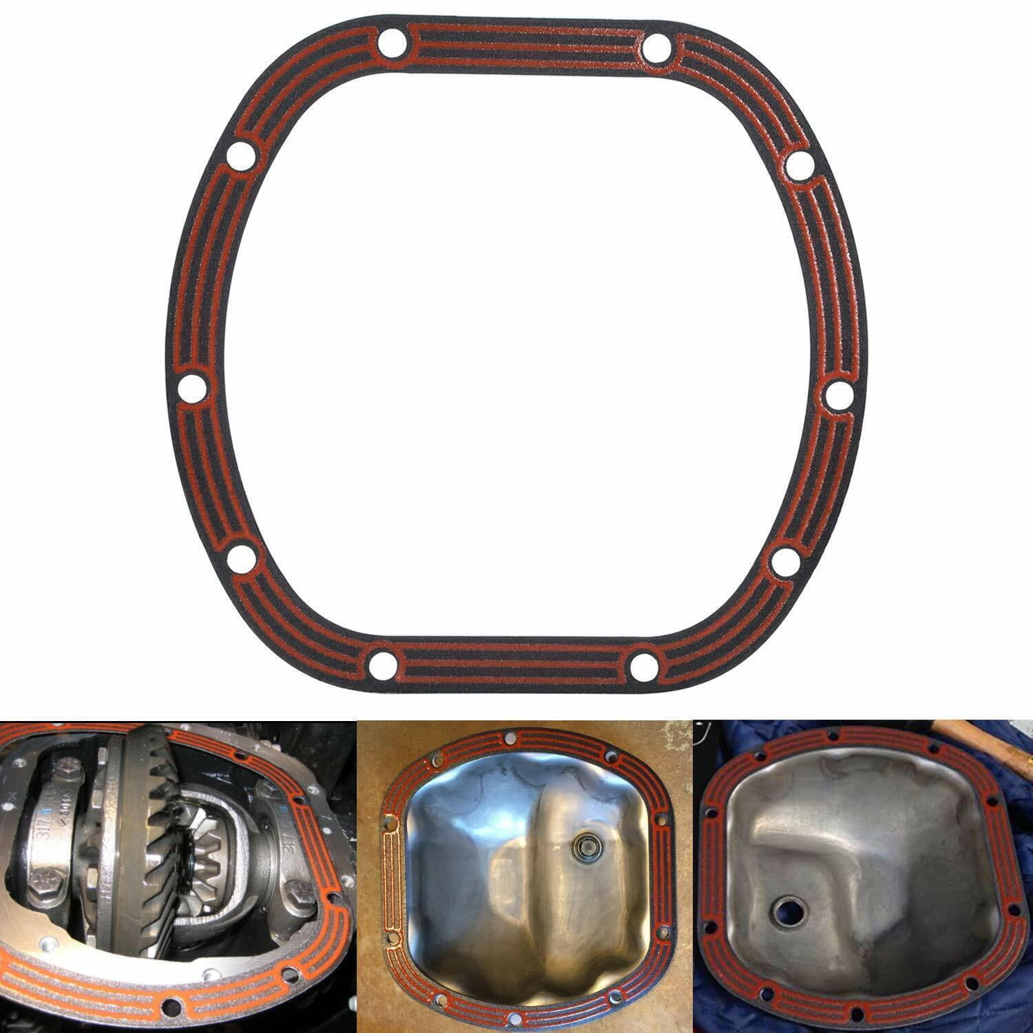 Differential Cover Gasket D030 Dana 25/30 Axles For Jeep Wrangler JK/JL ...