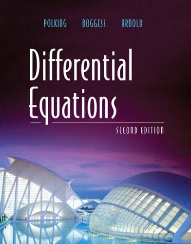 Pre-Owned Differential Equations (2nd Edition) (Hardcover) 0131437380 ...