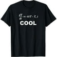 Differential Equations Shirt - Newton's Law of Cooling Tee T-Shirt men ...
