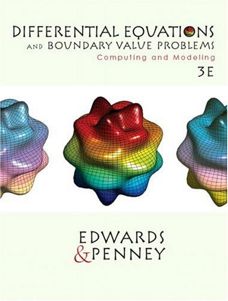 Differential Equations and Boundary Value Problems: Computing and Modeling (Hardcover) by Henry ...