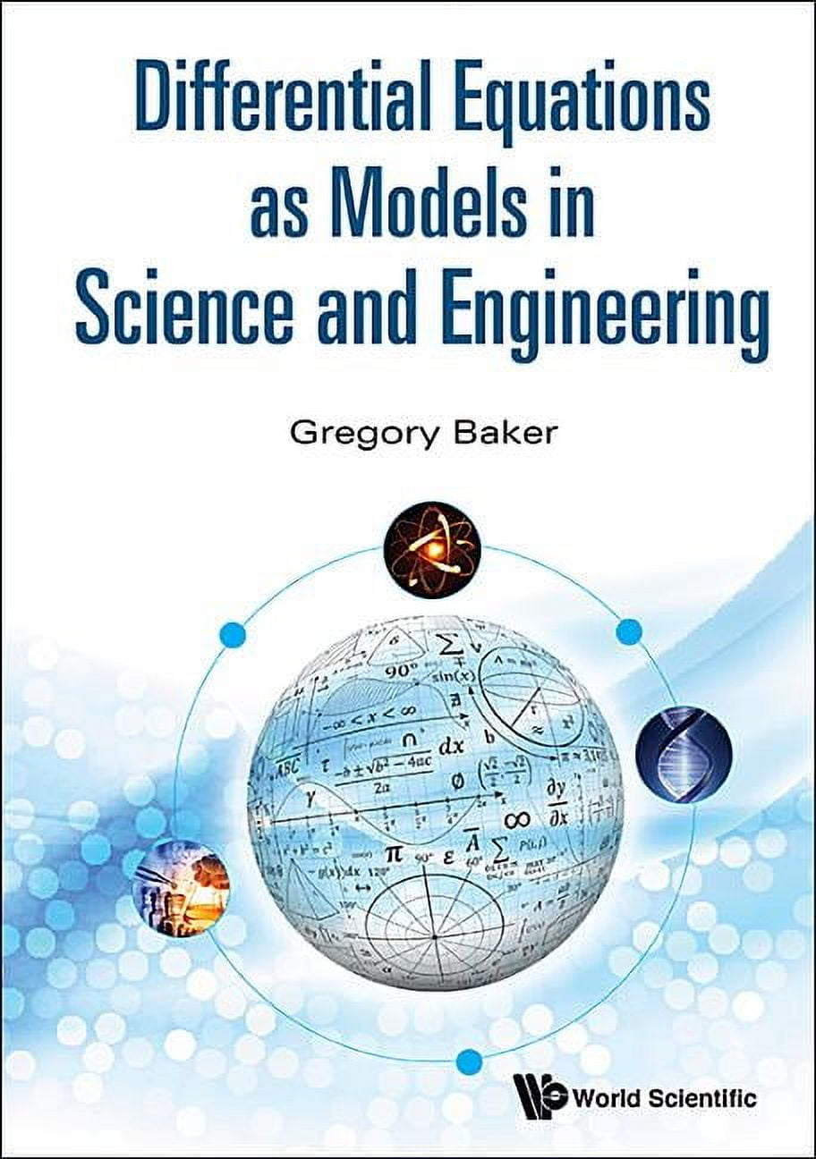 Differential Equations as Models in Science and Engineering (Paperback ...