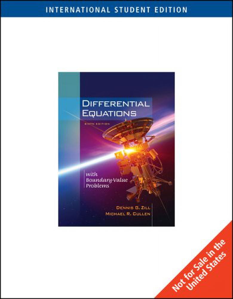 Differential Equations with Boundary Value Problems: With Ilrn Tutorial - Michael Cullen ...