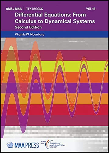 Pre-Owned Differential Equations: From Calculus to Dynamical Systems ...