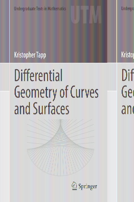 Differential Geometry of Curves and Surfaces - Walmart.com