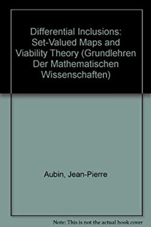 Pre-Owned Differential Inclusions : Set-Valued Maps and Viability ...