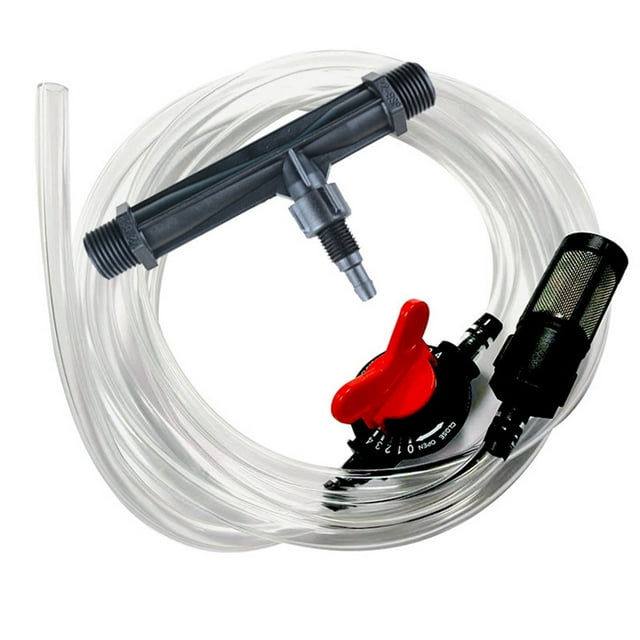 Differential Pressure Injection System, Siphon Principle Based ...