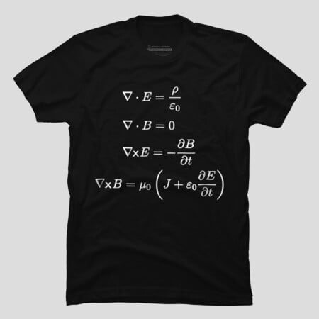 Differential Science And Math T-shirt M2983151, Up to Size 5XL ...