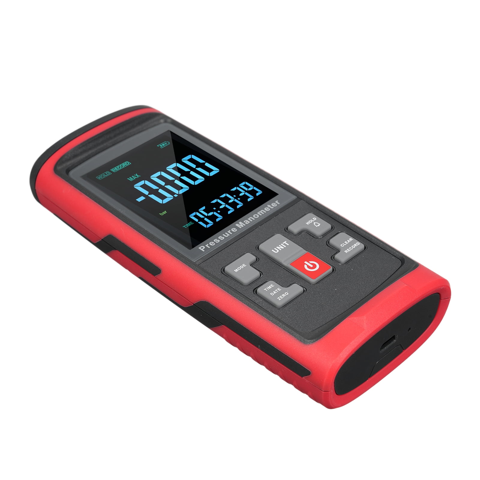 Differential pressure gauge,Pressure Meter 13 Pressure Tester Handheld ...