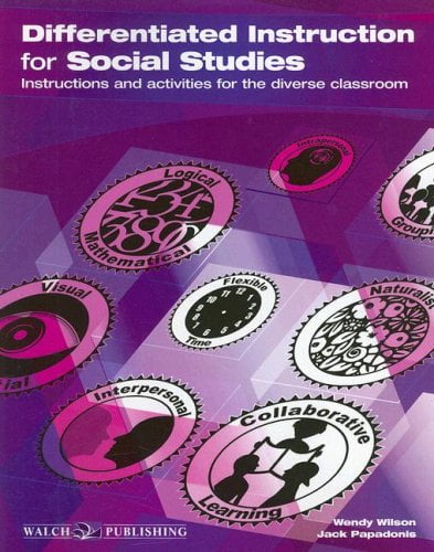 Pre-Owned Differentiated Instruction for Social Studies : Instructions ...