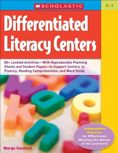 Pre-Owned Differentiated Literacy Centers: 85 + Leveled Activities-With ...