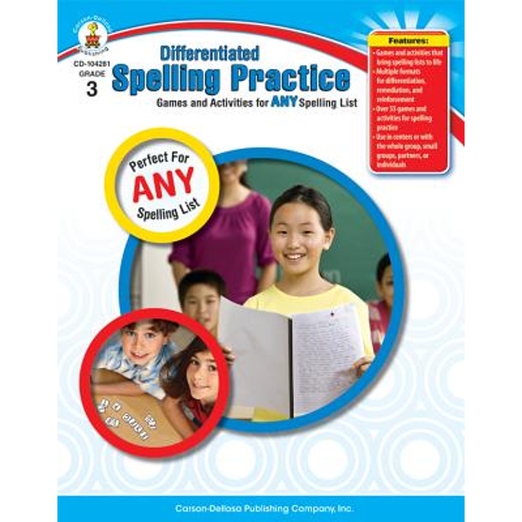 Pre-Owned Differentiated Spelling Practice, Grade 3: Games and ...