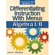 Differentiating Instruction with Menus: Math (Grades 3-5) - Walmart.com