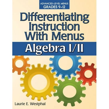 Differentiating Instruction with Menus: Math (Grades 3-5) - Walmart.com