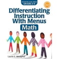 Differentiating Instruction with Menus: Math (Grades 3-5) - Walmart.com