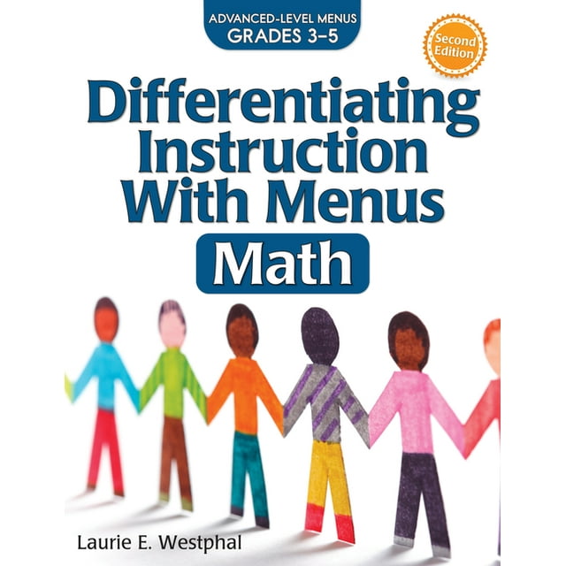 Differentiating Instruction with Menus: Math (Grades 3-5) - Walmart.com
