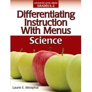 Differentiating Instruction with Menus: Math (Grades 3-5) - Walmart.com
