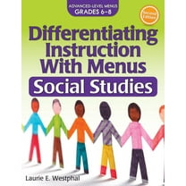 Differentiating Instruction with Menus for the Inclusive Classroom: Language Arts (Grades 6-8 ...