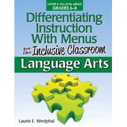 Differentiating Instruction with Menus: Math (Grades 3-5) - Walmart.com