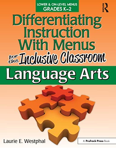 Pre-Owned Differentiating Instruction with Menus for the Inclusive ...